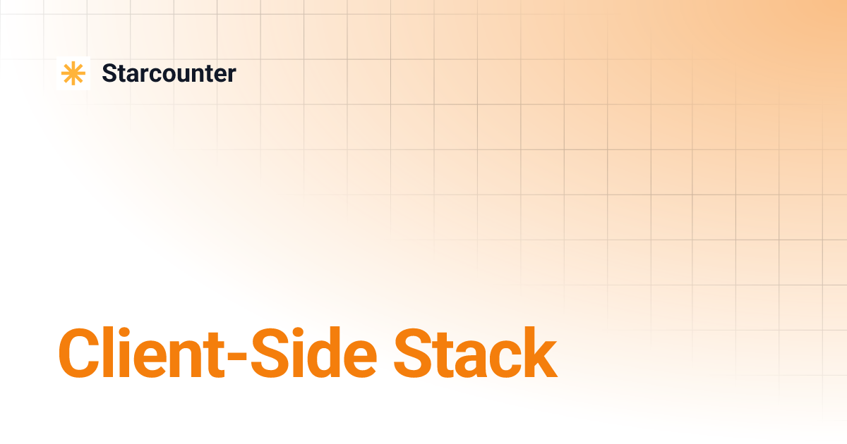 Client-Side Stack | Starcounter