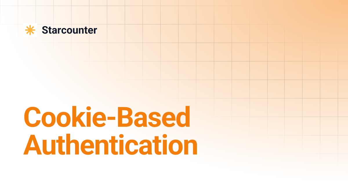 Cookie-Based Authentication | Starcounter